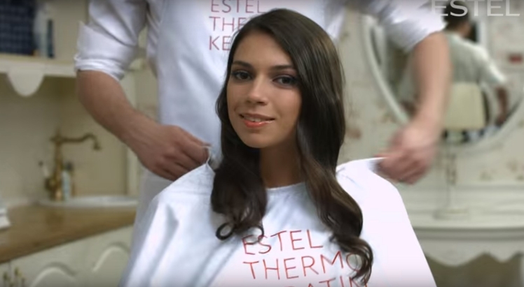 Кератиновая маска для волос THERMOKERATIN | Estel Professional